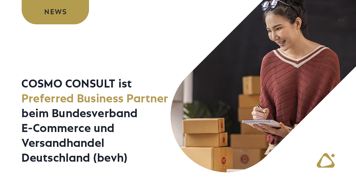 COSMO CONSULT ist Preferred Business Partner beim bevh | COSMO CONSULT
