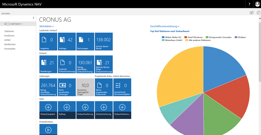 New ERP version: Microsoft Dynamics NAV 2018 officially launched ...