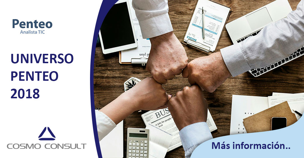 El último estudio de Penteo encumbra a COSMO CONSULT al liderazgo entre ...