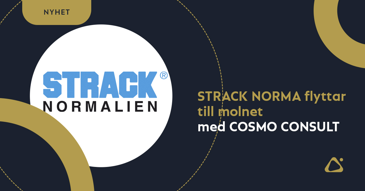 STRACK NORMA flyttar till molnet med COSMO CONSULT | COSMO CONSULT