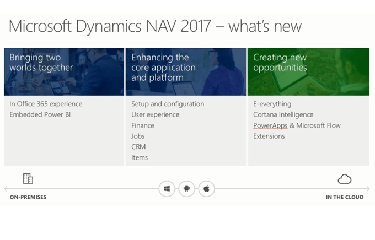 Microsoft Dynamics NAV 2017 Set to Go | COSMO CONSULT