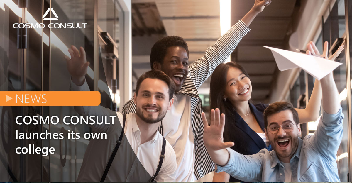 COSMO CONSULT launches its own college | COSMO CONSULT