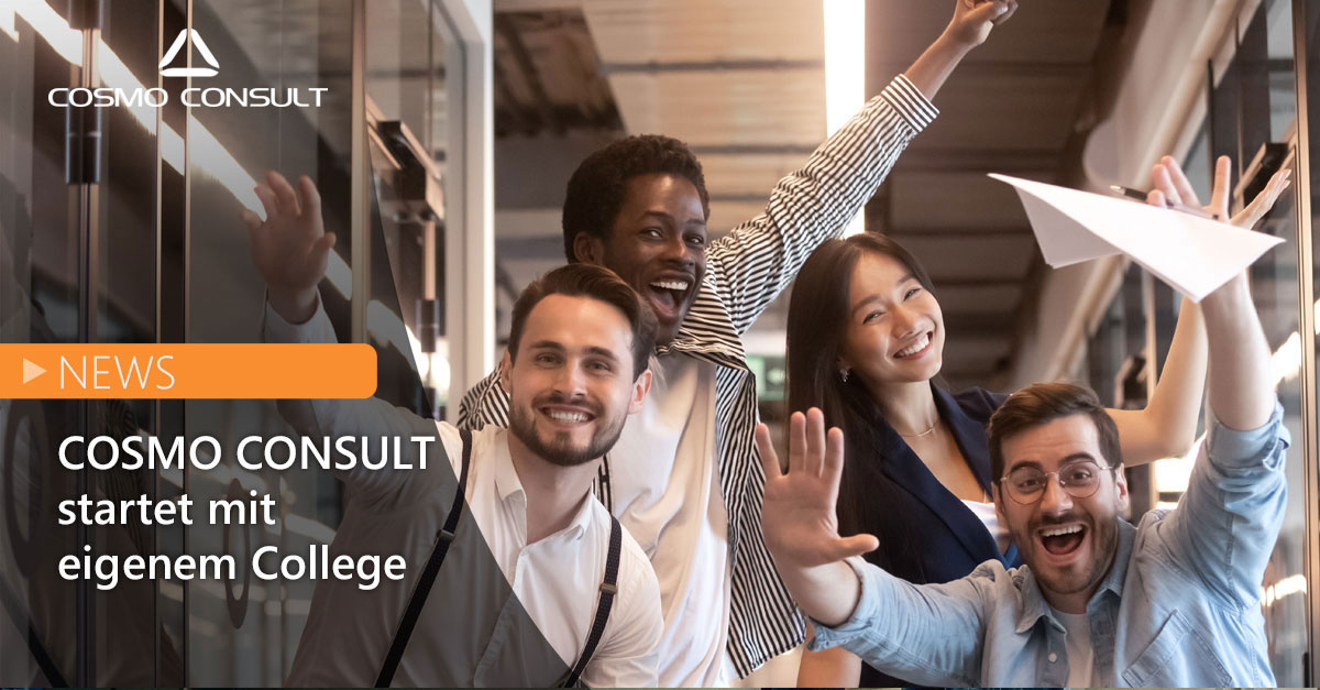 COSMO CONSULT startet mit eigenem College | COSMO CONSULT