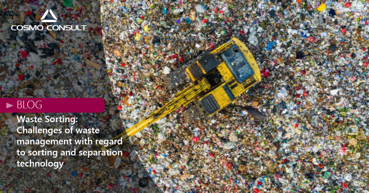 Waste Sorting: Challenges of waste management with regard to sorting ...