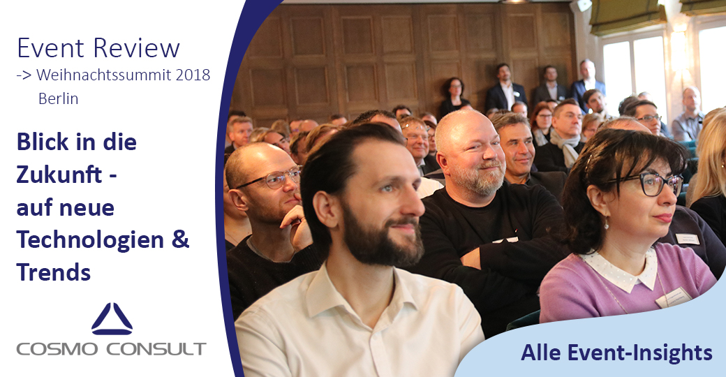 Blick in die digitale Zukunft im Soho House Berlin | COSMO CONSULT