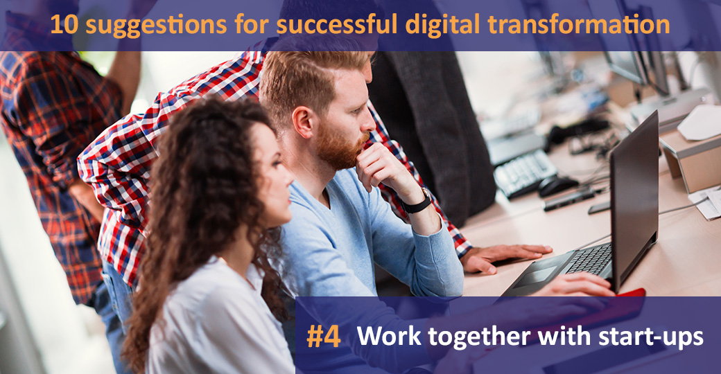 10 suggestions for successful digital transformation: #4 Work together ...