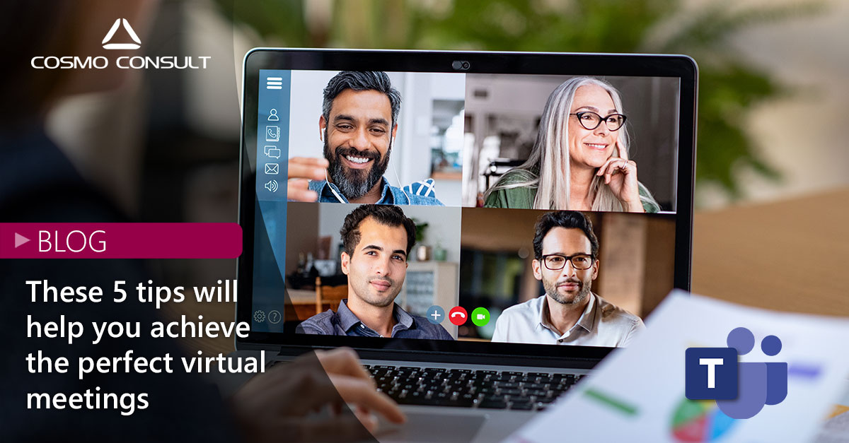 5 tips for virtual meetings | COSMO CONSULT