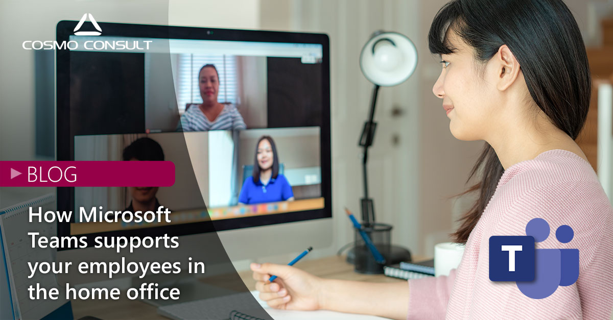 Organizing teamwork with Microsoft Teams