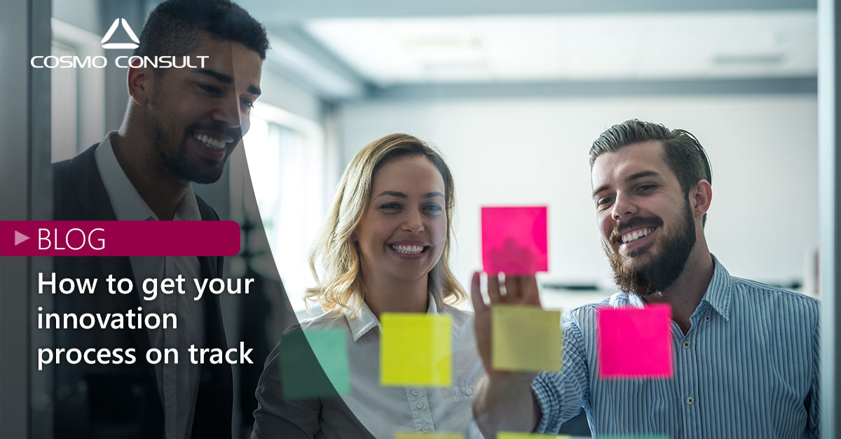 How to get your innovation process on track | COSMO CONSULT