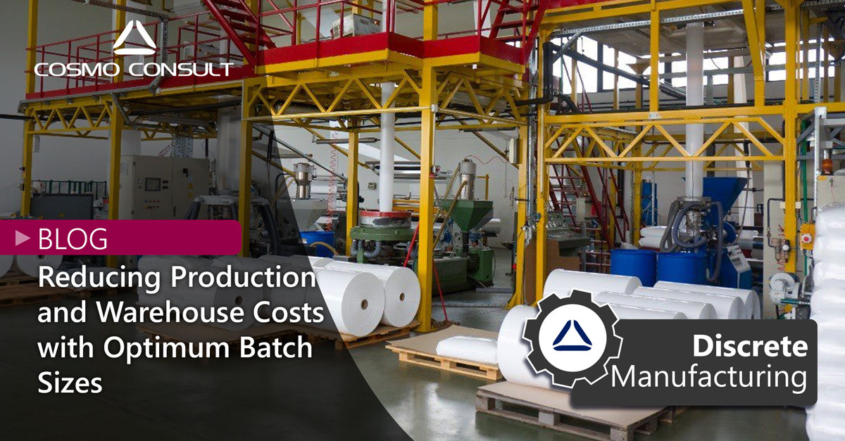 Reducing Production and Warehouse Costs with Optimum Batch Sizes ...