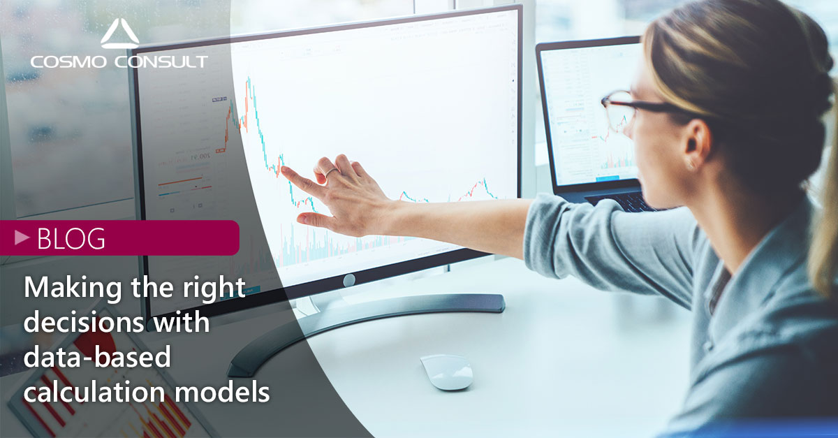 Better decision-making with mathematical models | COSMO CONSULT