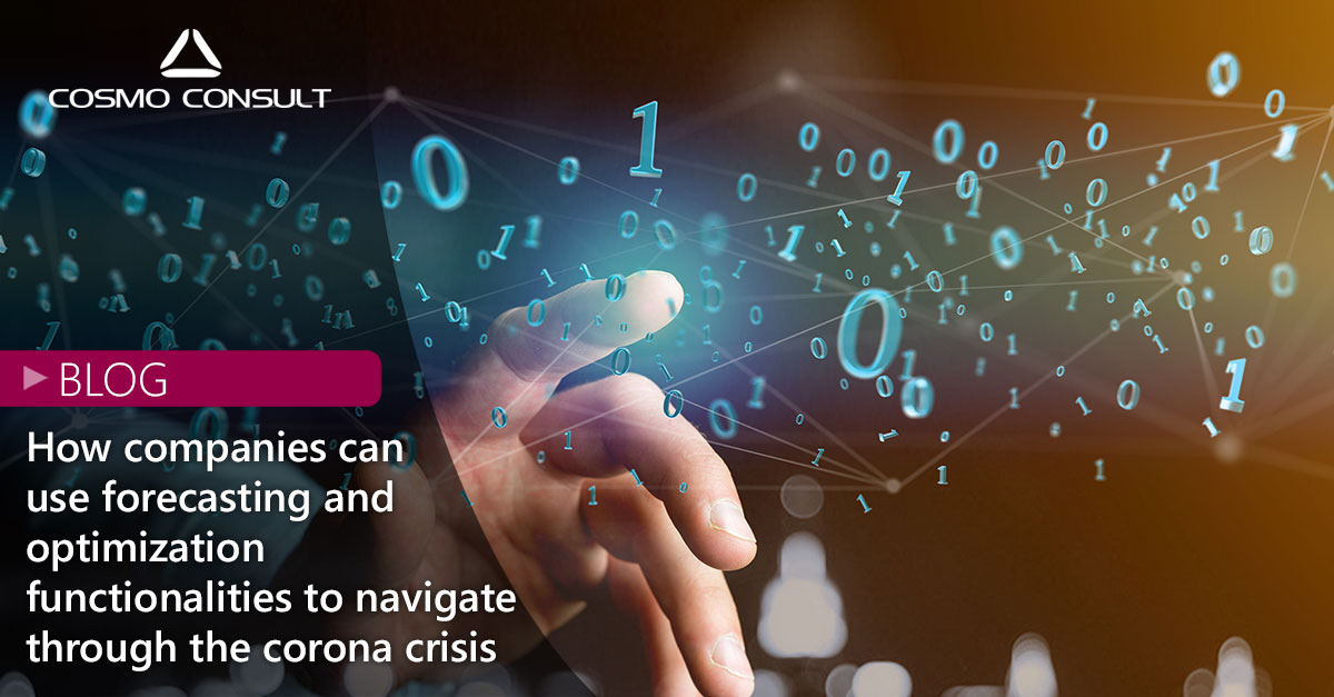 Navigating the corona chaos with intelligent ERP | COSMO CONSULT