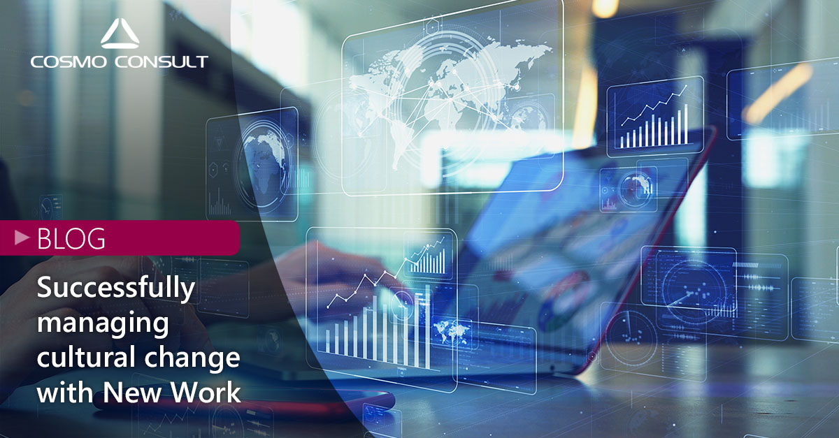 New Work - Technology Meets Cultural Change | COSMO CONSULT