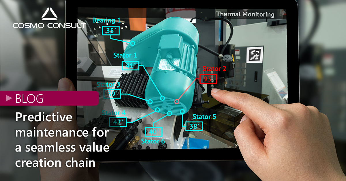 Predictive maintenance for a seamless value creation chain in project ...