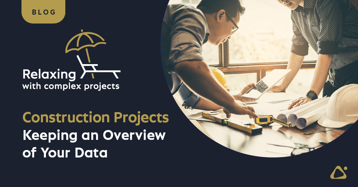 Construction Projects - Keeping an Overview of Your Data | COSMO CONSULT