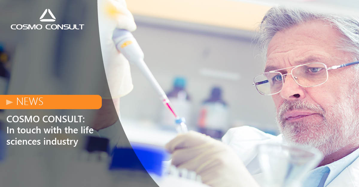 COSMO CONSULT: In touch with the life sciences industry | COSMO CONSULT