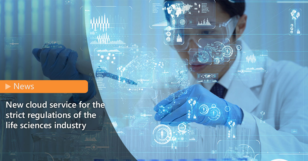 A new cloud service for the life sciences sector | COSMO CONSULT